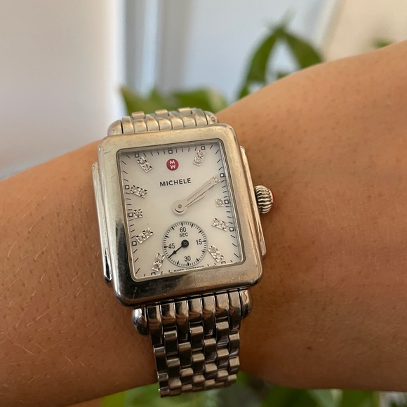 Michele | Accessories | Michele Dimond Watch | Poshmark